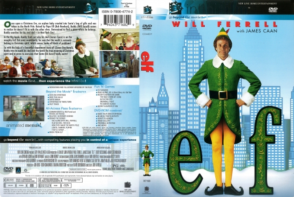 CoverCity - DVD Covers & Labels - Elf