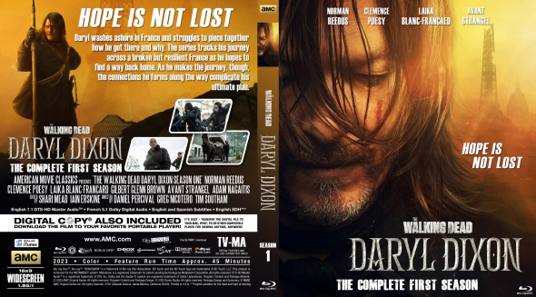 CoverCity - DVD Covers & Labels - The Walking Dead: Daryl Dixon - Season 1
