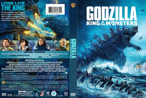 CoverCity - DVD Covers & Labels - Godzilla: King of the Monsters