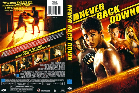 CoverCity - DVD Covers & Labels - Never Back Down