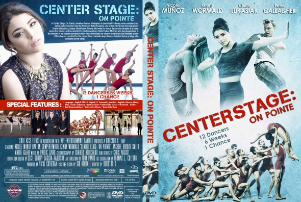 CoverCity - DVD Covers & Labels - Center Stage: On Pointe