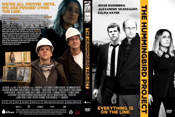 CoverCity - DVD Covers & Labels - The Hummingbird Project