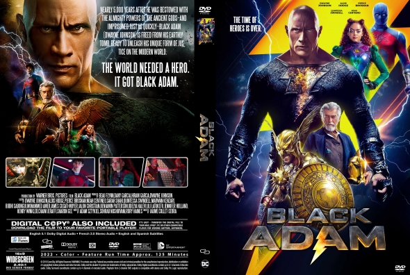 CoverCity - DVD Covers & Labels - Black Adam