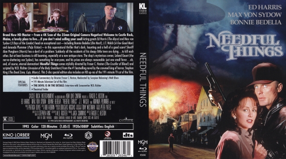 CoverCity - DVD Covers & Labels - Needful Things
