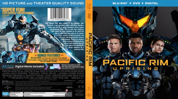 CoverCity - DVD Covers & Labels - Pacific Rim: Uprising