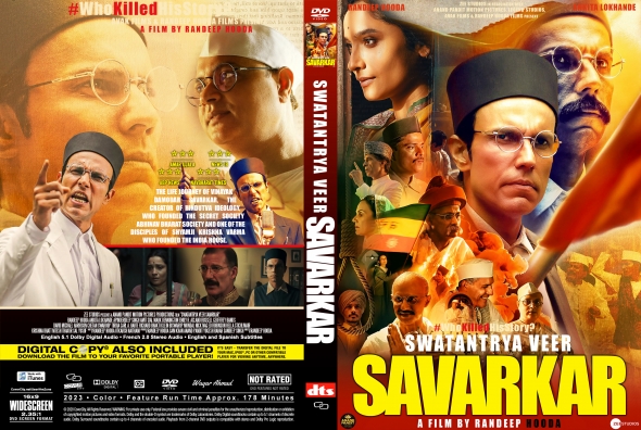 CoverCity - DVD Covers & Labels - Swatantrya Veer Savarkar