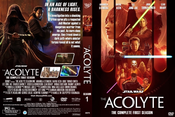 CoverCity - DVD Covers & Labels - The Acolyte - Season 1
