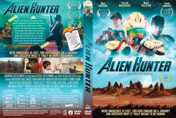 CoverCity - DVD Covers & Labels - Alien Hunter