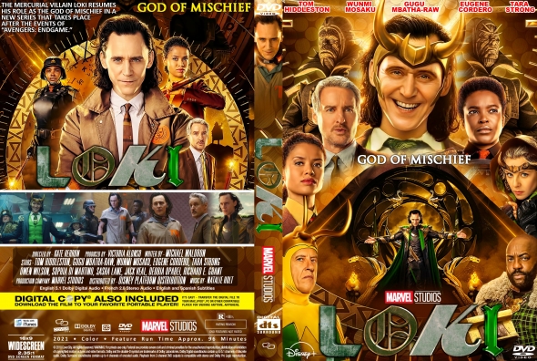 CoverCity - DVD Covers & Labels - Loki CoverCity - DVD Covers & Labels - Loki