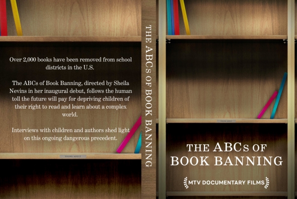 CoverCity - DVD Covers & Labels - The ABCs of Book Banning