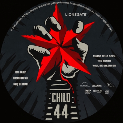 CoverCity - DVD Covers & Labels - Child 44
