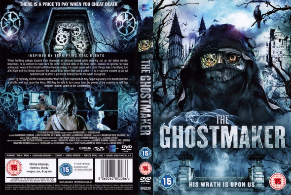 CoverCity - DVD Covers & Labels - The Ghostmaker