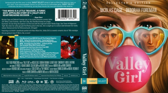 CoverCity - DVD Covers & Labels - Valley Girl