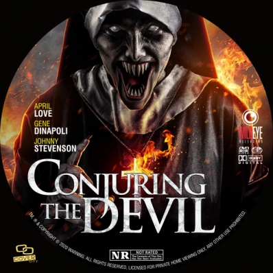 CoverCity - DVD Covers & Labels - Conjuring the Devil