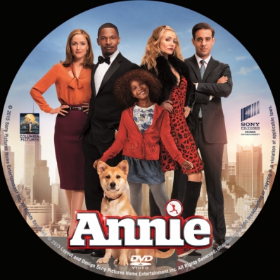 CoverCity - DVD Covers & Labels - Annie