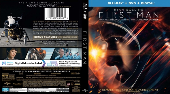 CoverCity - DVD Covers & Labels - First Man