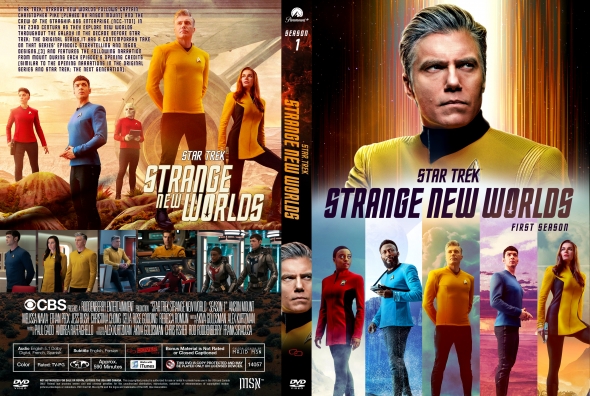 Star Trek 2022 Dvd Cover