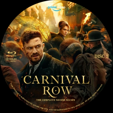 CoverCity - DVD Covers & Labels - Carnival Row - Season 2; disc 3