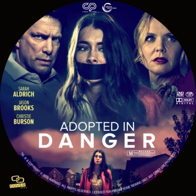 CoverCity - DVD Covers & Labels - Adopted in Danger