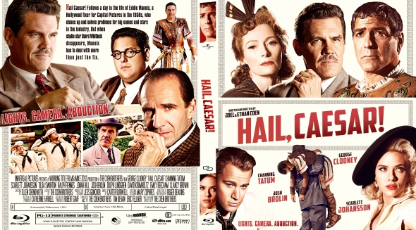 CoverCity - DVD Covers & Labels - Hail, Caesar!