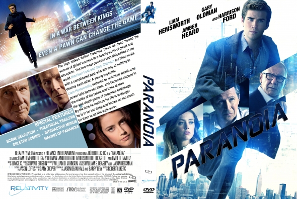 CoverCity - DVD Covers & Labels - Paranoia