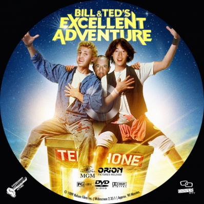 CoverCity - DVD Covers & Labels - Bill & Ted's Excellent Adventure