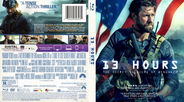 CoverCity - DVD Covers & Labels - 13 Hours: The Secret Soldiers of Benghazi