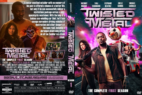 CoverCity - DVD Covers & Labels - Twisted Metal - Season 1