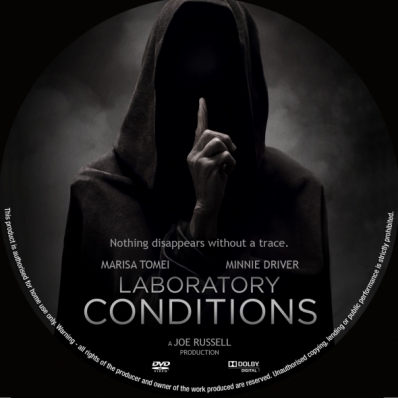 CoverCity - DVD Covers & Labels - Laboratory Conditions