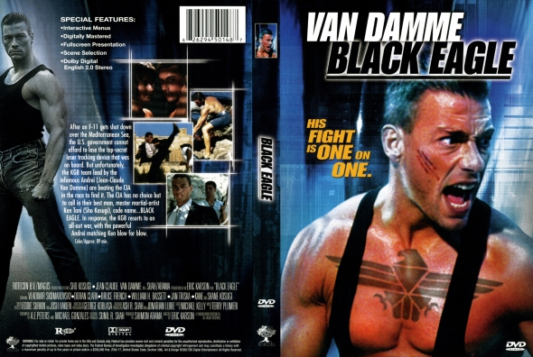 CoverCity - DVD Covers & Labels - Black Eagle