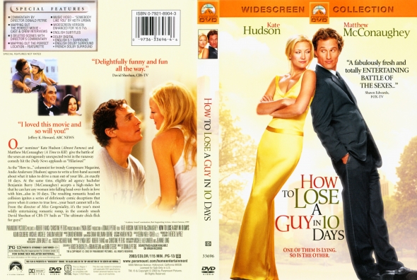 CoverCity - DVD Covers & Labels - How to Lose a Guy in 10 Days