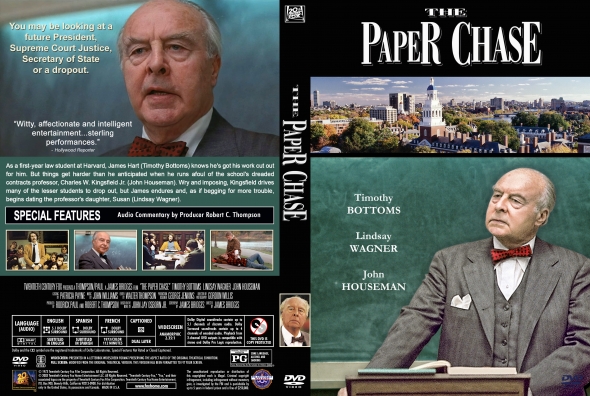CoverCity - DVD Covers & Labels - The Paper Chase