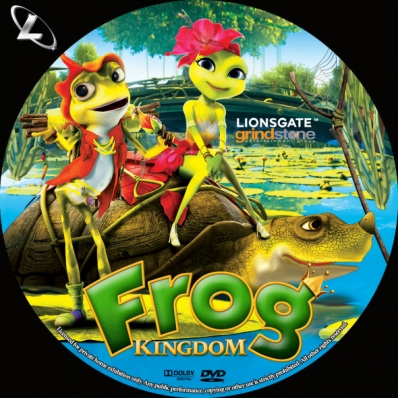 CoverCity - DVD Covers & Labels - Frog Kingdom