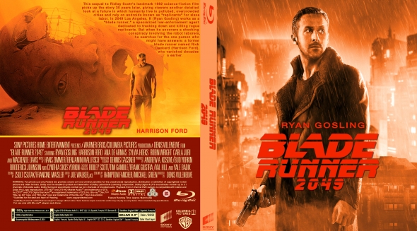 CoverCity - DVD Covers & Labels - Blade Runner 2049
