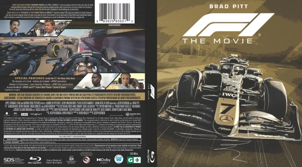 CoverCity - DVD Covers & Labels - F1: The Movie