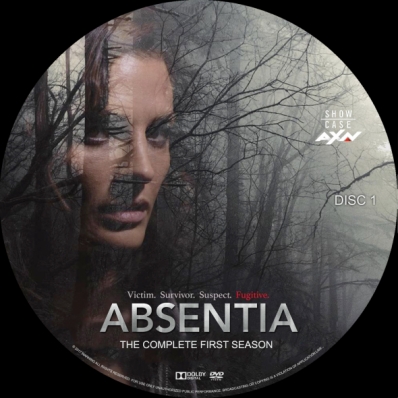 CoverCity - DVD Covers & Labels - Absentia - Season 1; disc 1