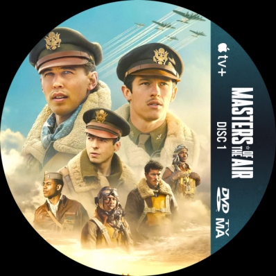 CoverCity - DVD Covers & Labels - Masters of the Air - Mini Series; disc 1