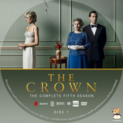 CoverCity - DVD Covers & Labels - The Crown - Season 5, Disc 1