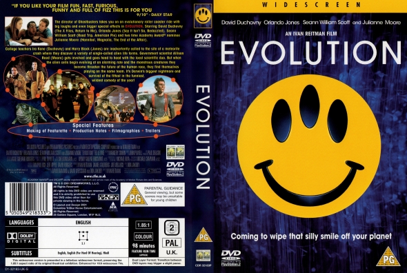 CoverCity - DVD Covers & Labels - Evolution