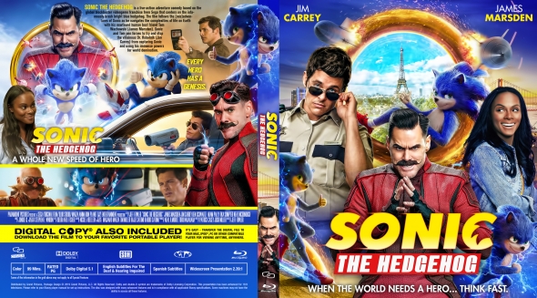 CoverCity - DVD Covers & Labels - Sonic the Hedgehog