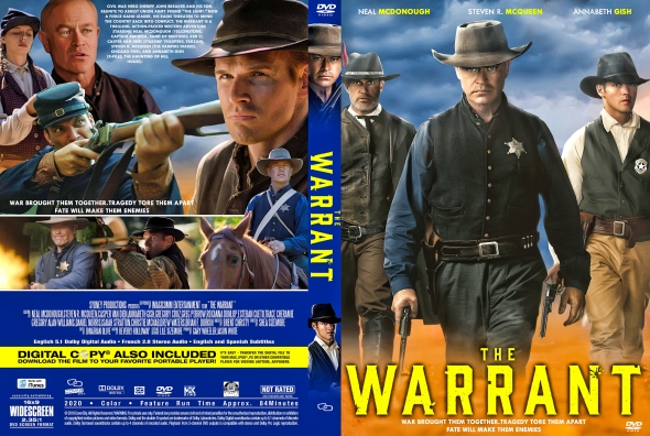 CoverCity - DVD Covers & Labels - The Warrant