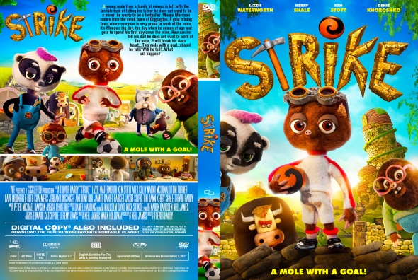 CoverCity - DVD Covers & Labels - Strike