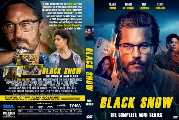 CoverCity - DVD Covers & Labels - Black Snow - Mini Series