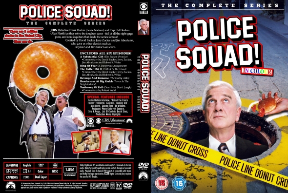 CoverCity - DVD Covers & Labels - Police Squad!