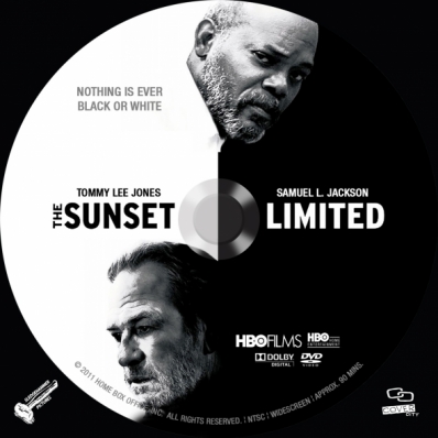 CoverCity - DVD Covers & Labels - The Sunset Limited