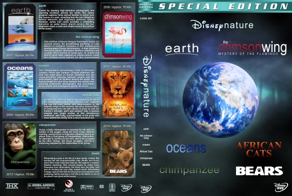 CoverCity - DVD Covers & Labels - DisneyNature Collection