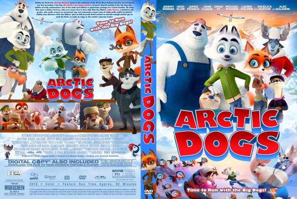 CoverCity - DVD Covers & Labels - Arctic Dogs