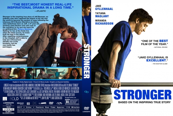 CoverCity - DVD Covers & Labels - Stronger