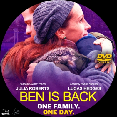 CoverCity - DVD Covers & Labels - Ben is Back