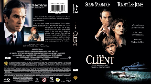 CoverCity - DVD Covers & Labels - The Client